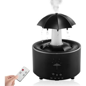 Rain Cloud Humidifier, Mushroom Diffuser, 7 Light Colours, Aroma ...