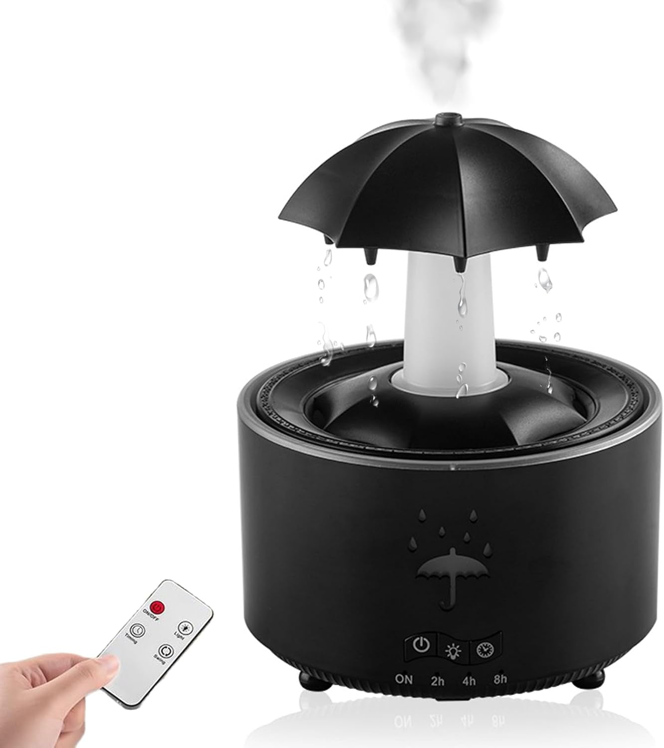 Umbrella Humidifier, Umbrella Diffuser with Rain Effect, Umbrella ...