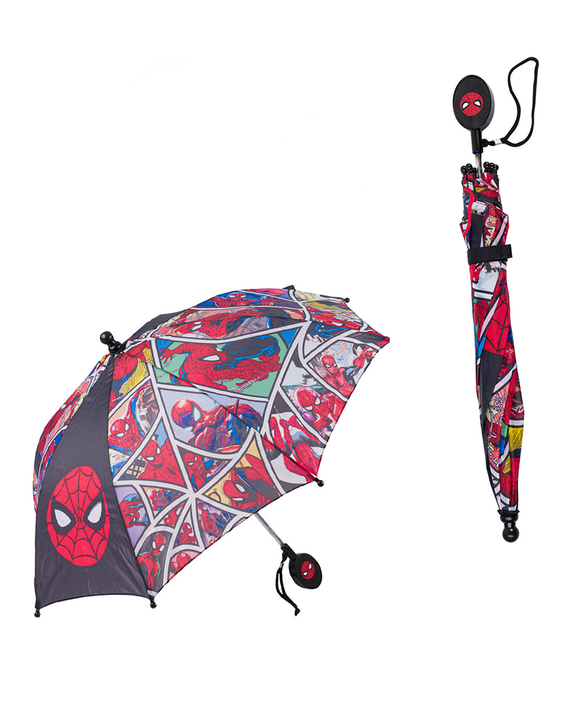 "Spiderman Kids Small 21"" Licensed 'Beyond Amazing' Umbrella ...