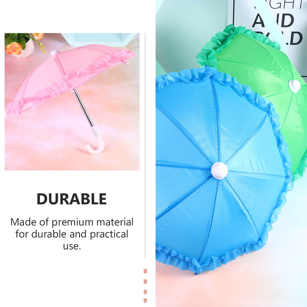 Umbrella Mini Prop Parasol Photo Decor Model Toywedding Dancing Cosplay ...