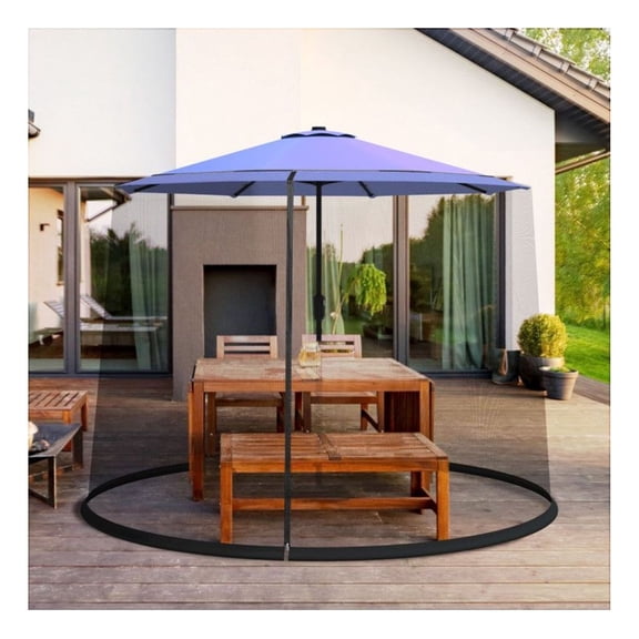 Patio Umbrella Mosquito Netting 10 Ft