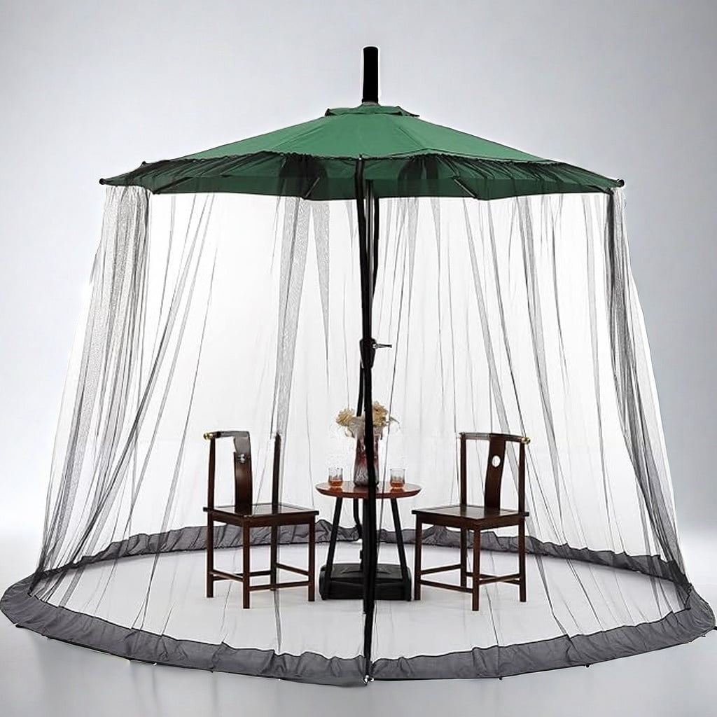 Umbrella Mosquito Net, Umbrella Net, with Double Zipper Door,Diameter ...