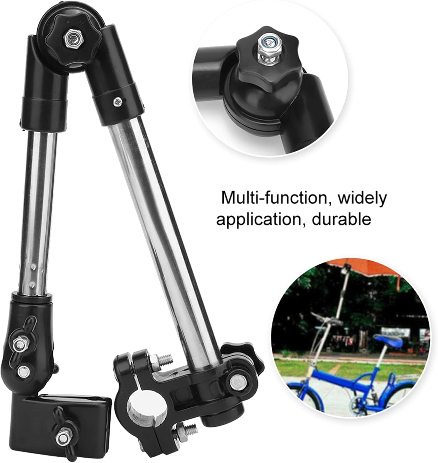 Umbrella Mount Stand, Bicycle Umbrella Mount Holder, Wheelchair ...
