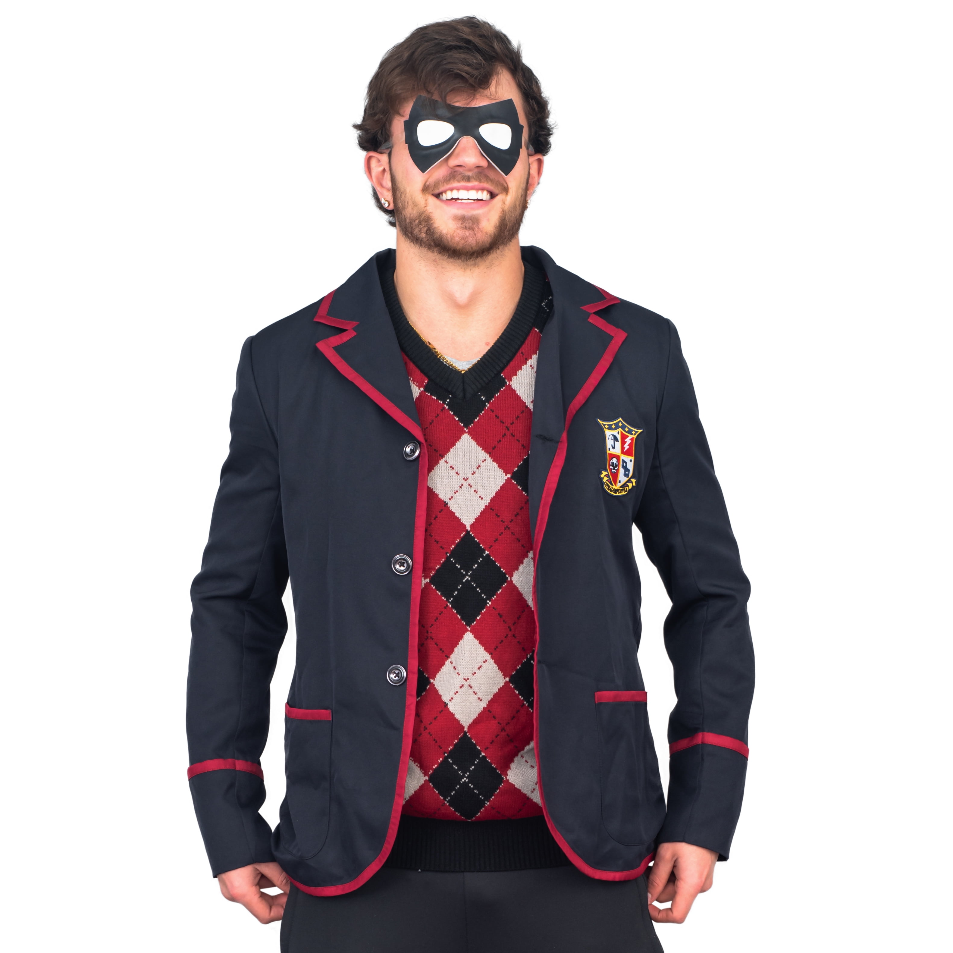 Umbrella Number 5 Cosplay Uniform Halloween Costume Complete Set ...