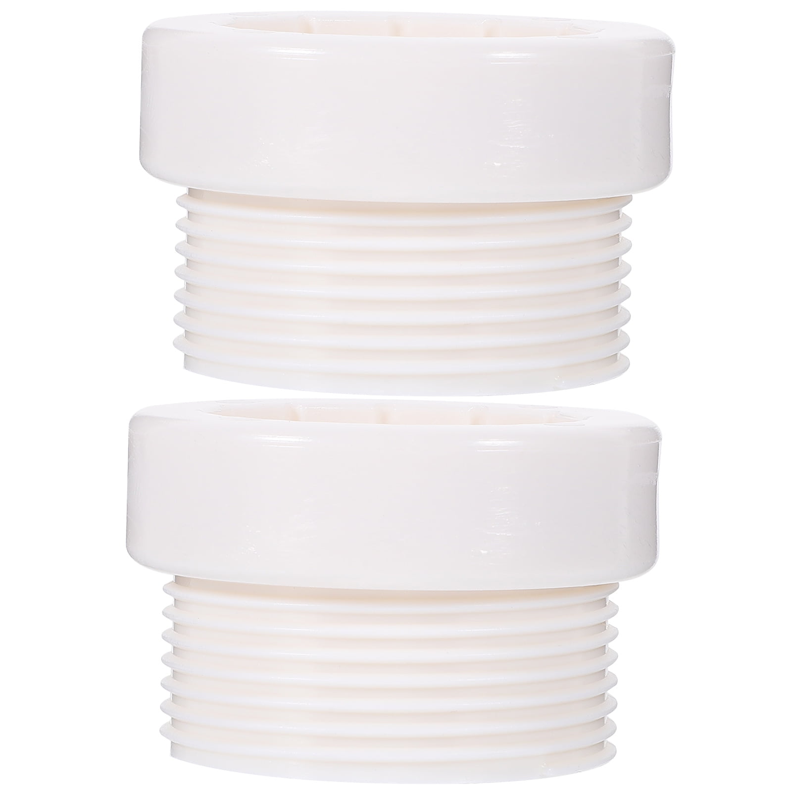 Umbrella Pole Stabilizer Deck 2 Pcs Outdoor Thread Plastic Umbrellas ...