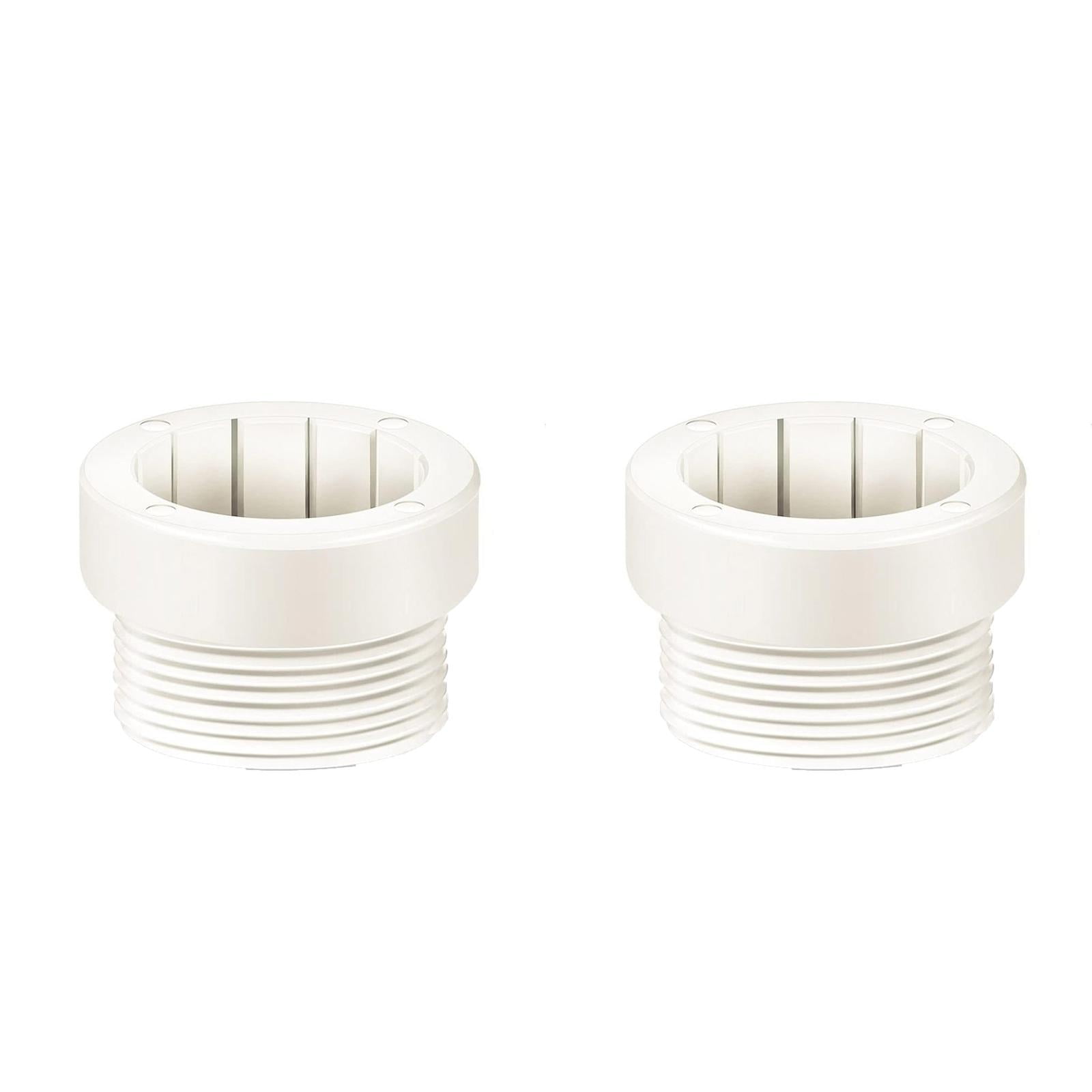 Umbrella Pole Stabilizer Sleeve - 1 3/4" Threaded Adapter for Pool & Patio Umbrellas - Durable ...