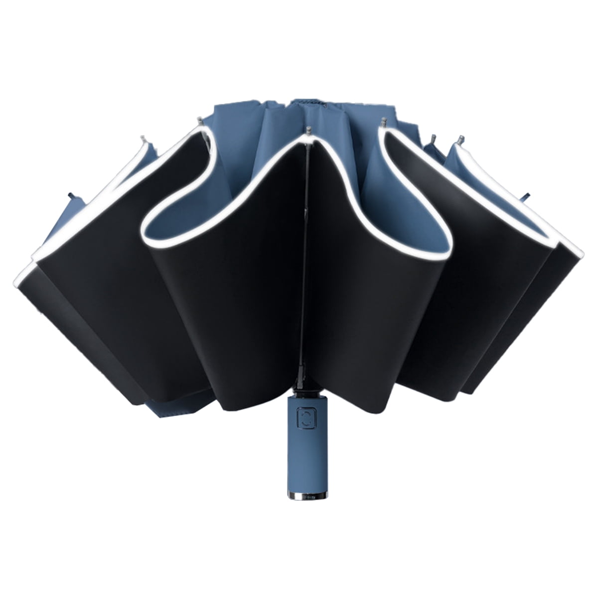 Umbrella Protection Sun Reverse Compact Umbrella For Rain Automatic ...