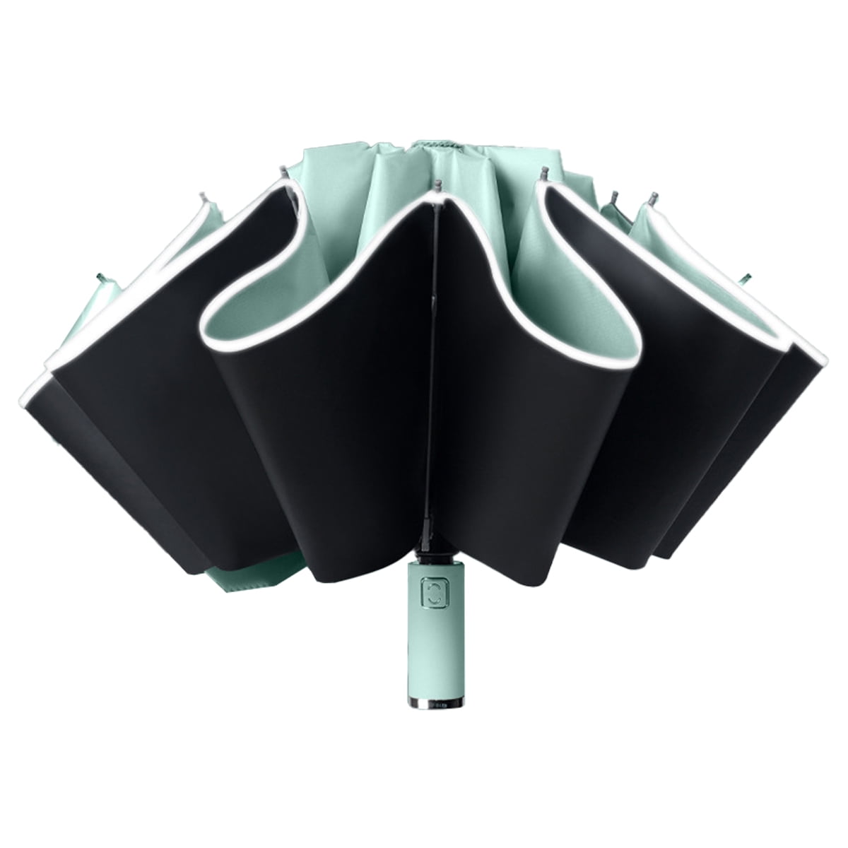 Umbrella Protection Sun Reverse Compact Umbrella For Rain Automatic ...