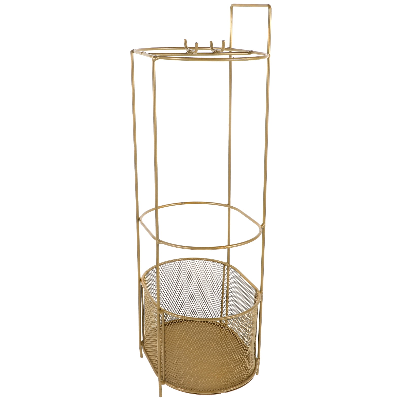 Umbrella Rack Organizer Freestanding Type Stable Iron Umbrella Bucket ...