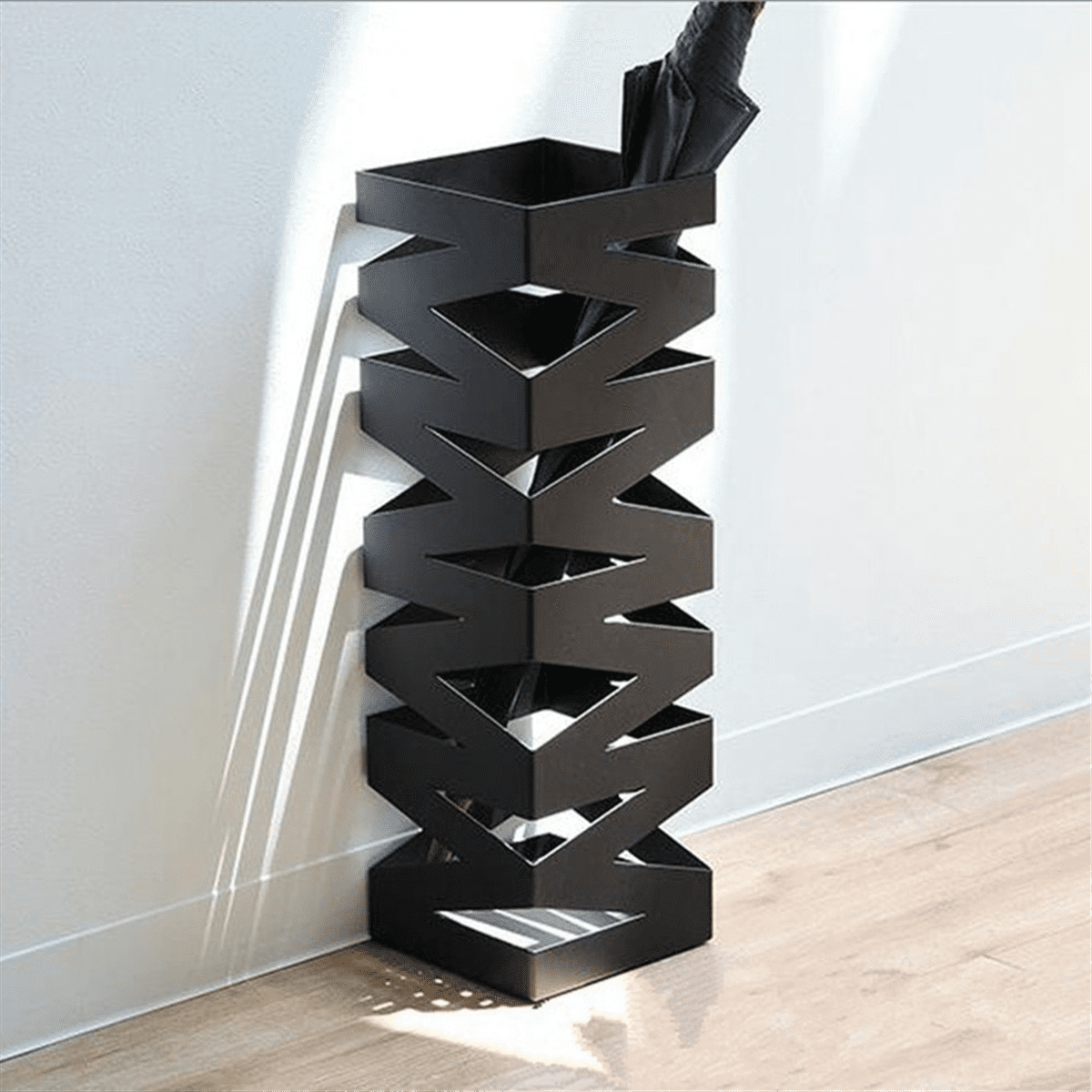 Umbrella Rack Umbrella Storage Bucket Floor-Standing Rain Gear Umbrella ...