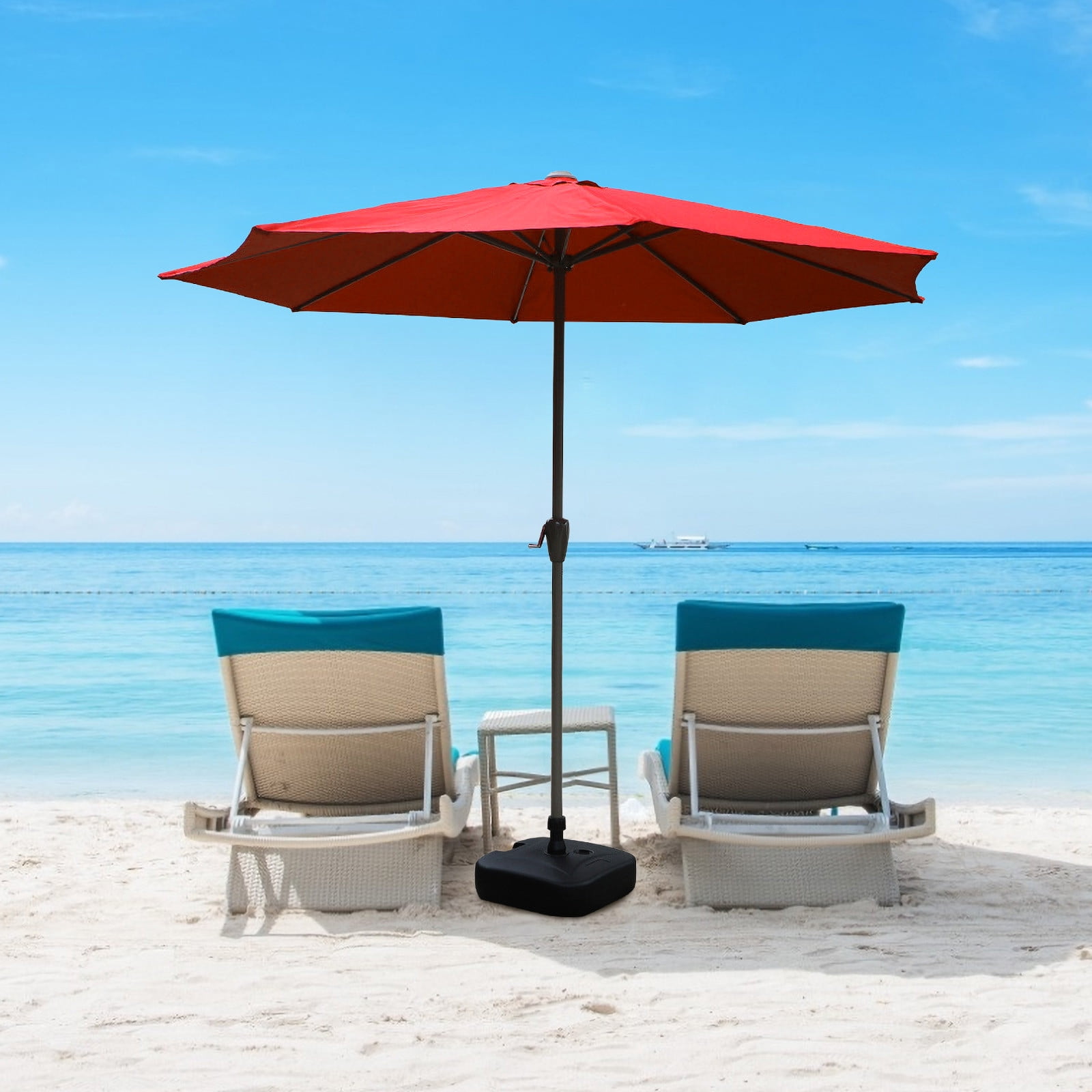 Umbrella Replacement Cloth for Patio, Garden, and Beach Parasols ...