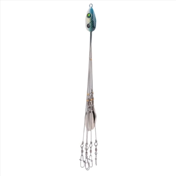 Umbrella Rigs for Stripers Fishing, Freshwater Fishing Swimbait Lures ...