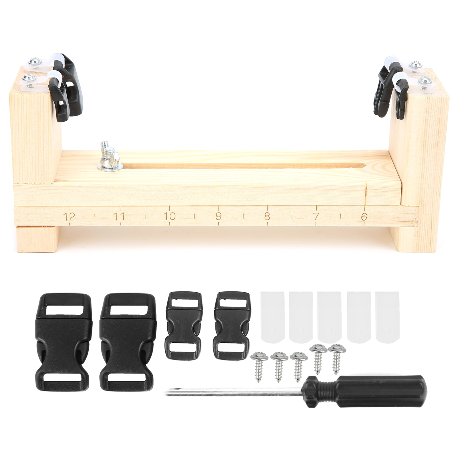 Wooden Umbrella Frame DIY Craft Knotting Paracord Bracelet Kit ...