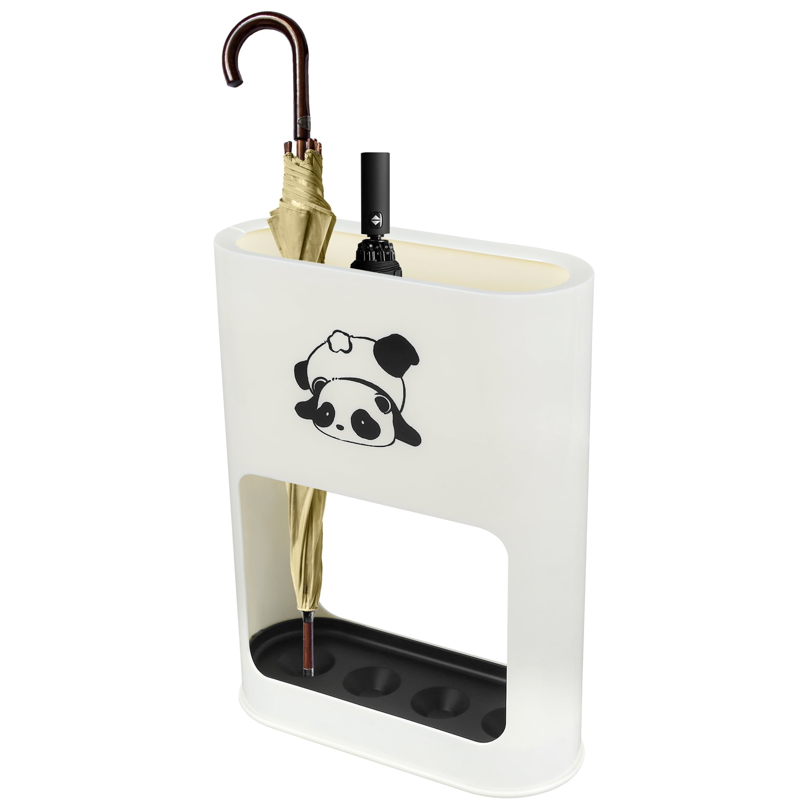 Umbrella Stand Holder with Removable Drip Tray Nonslip Umbrella Rack ...