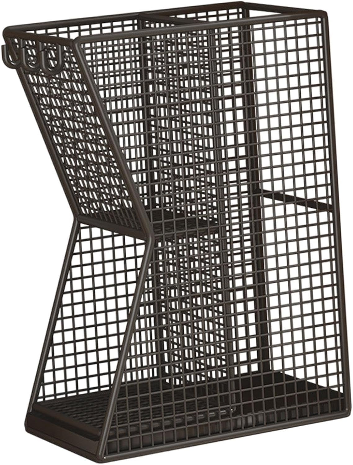 Umbrella Stand Rack Umbrella Holder Bin Large Capacity with Drip Tray ...