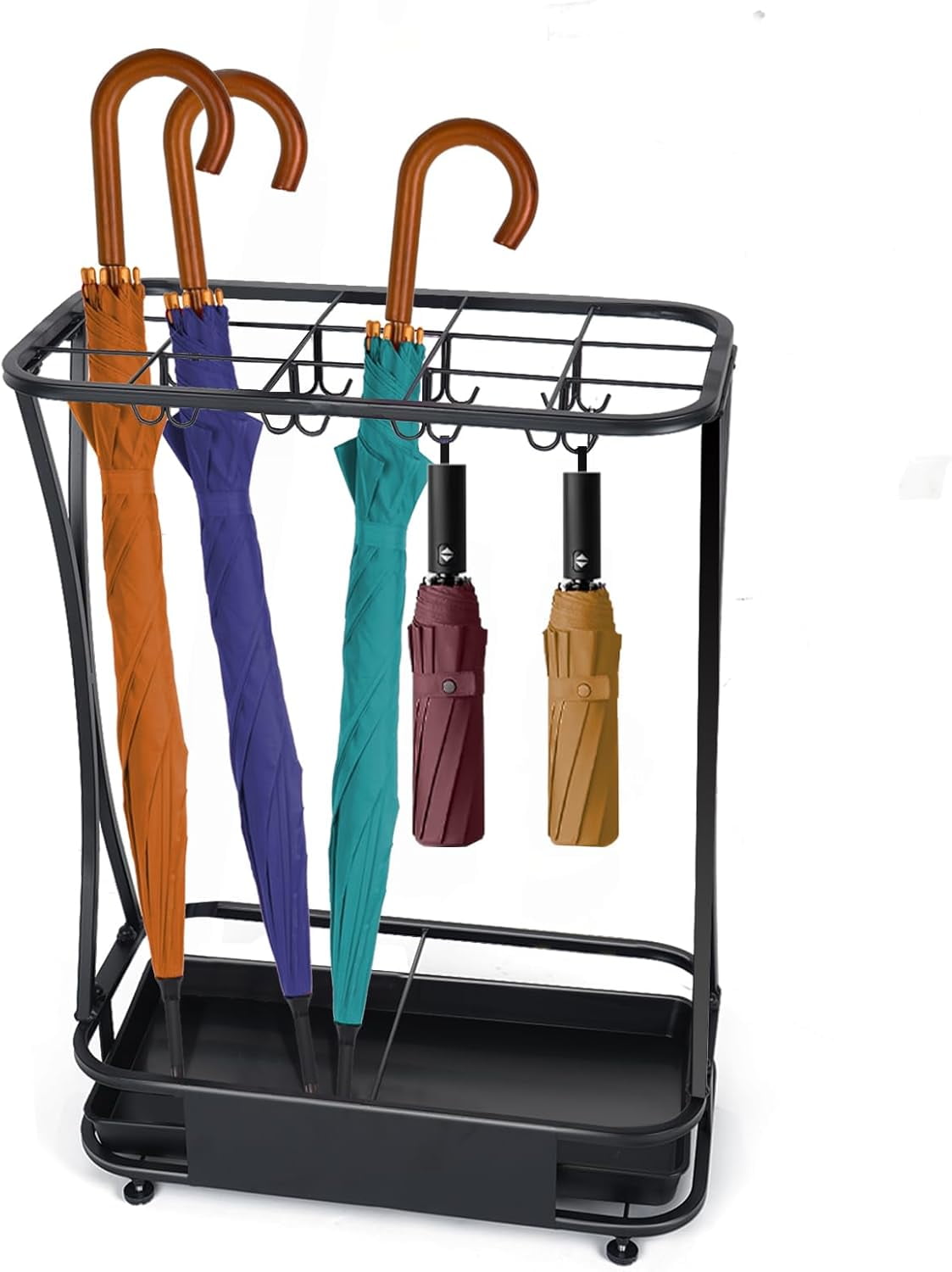 Umbrella Stand Rack with 15 slots Umbrella Holder for Entryway Umbrella ...