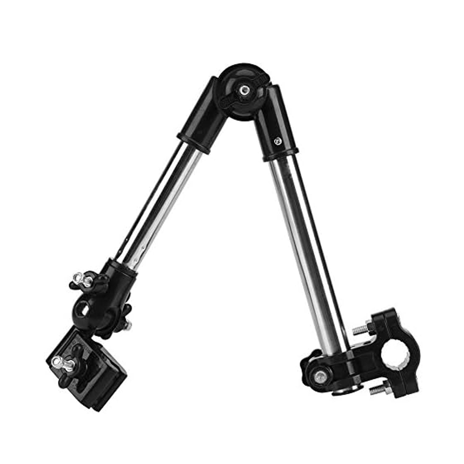 Umbrella Stand for Stroller, 360° Adjustable Bike Umbrella Stretch ...