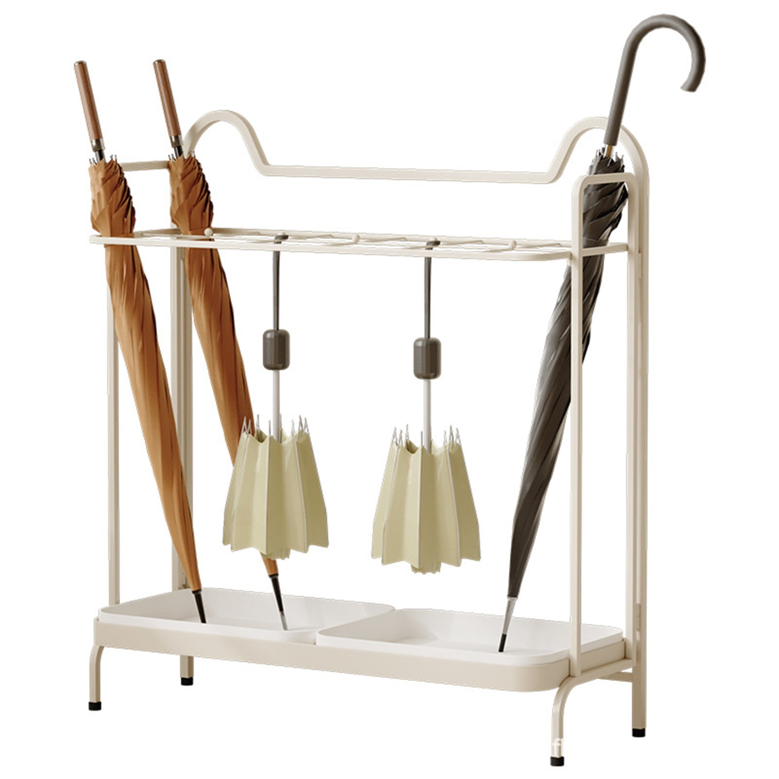 Umbrella Stand Umbrella Holder with Drip Tray Home Umbrella Organizer ...