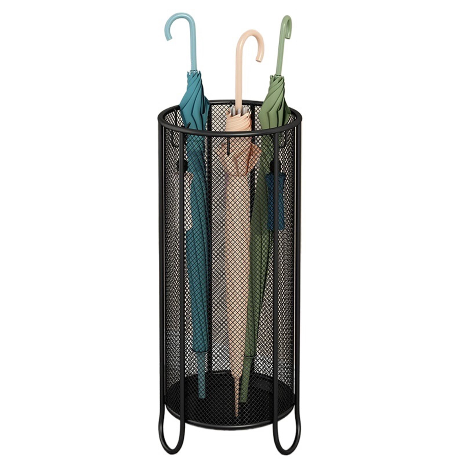 Umbrella Stand Umbrella Holder with Drip Tray Home Umbrella Organizer ...