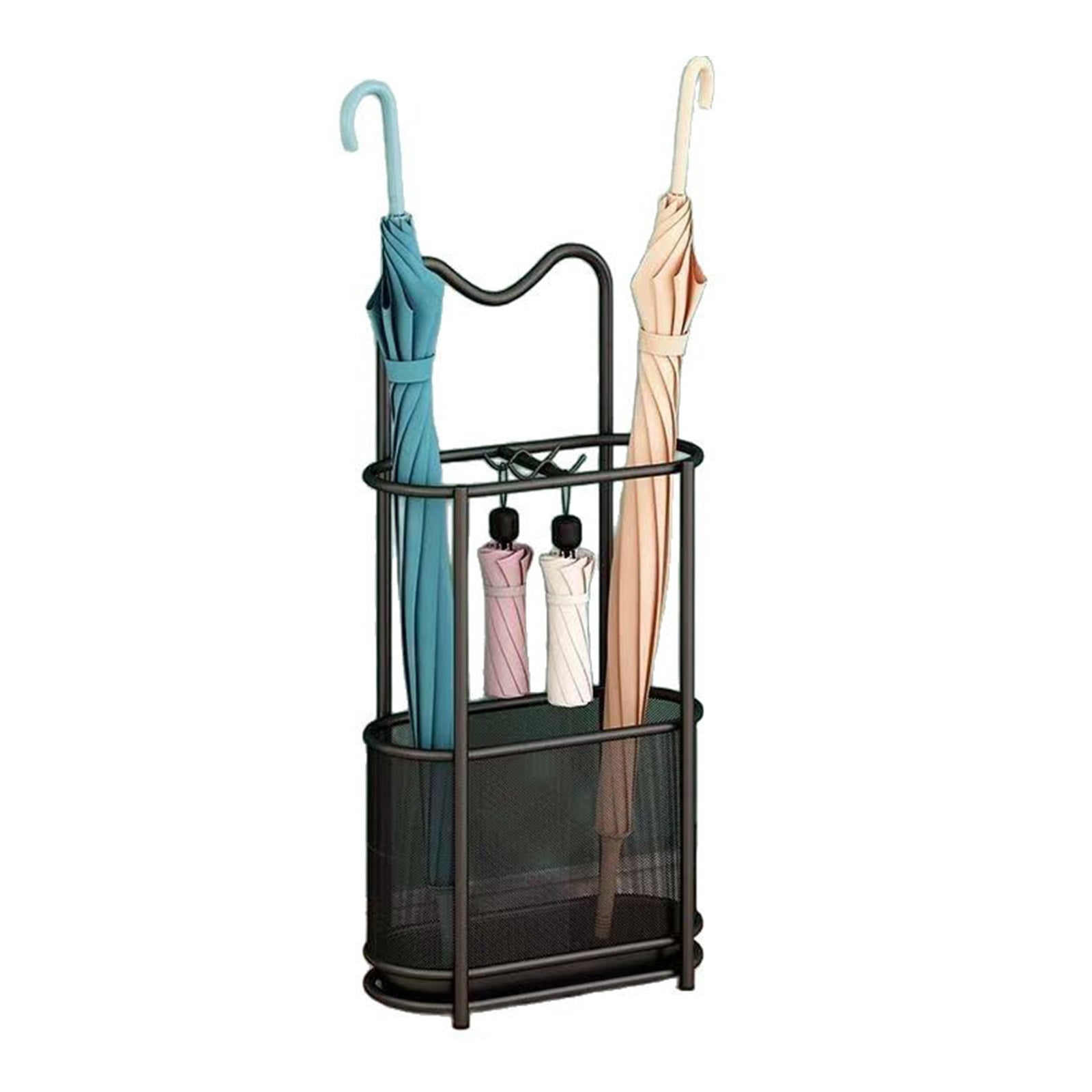 Umbrella Stand, Umbrella Holder with Drip Tray, Umbrella Organizer, for ...