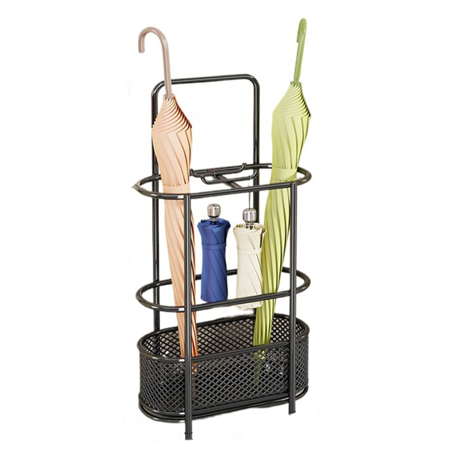 Umbrella Stand, Umbrella Stand Holder with Removable Drip Tray, Home ...