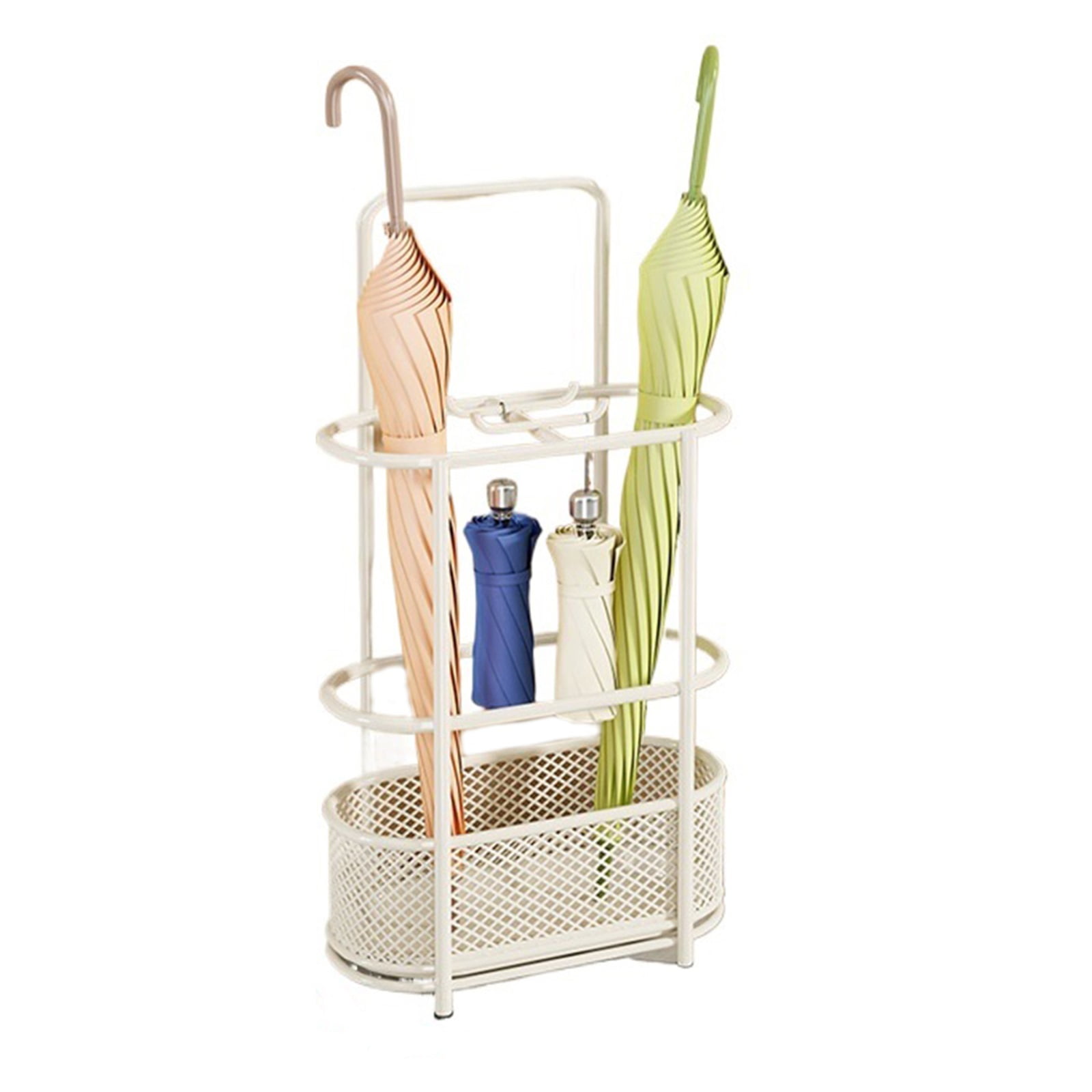 Umbrella Stand, Umbrella Stand Holder with Removable Drip Tray, Home ...