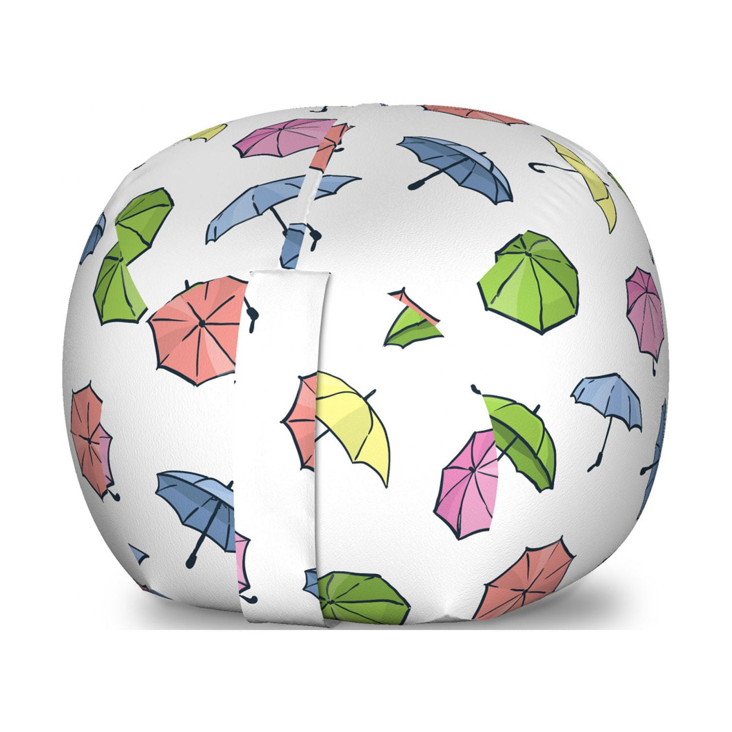 Umbrella Storage Toy Bag Chair, Cartoon Style Umbrella in Different ...