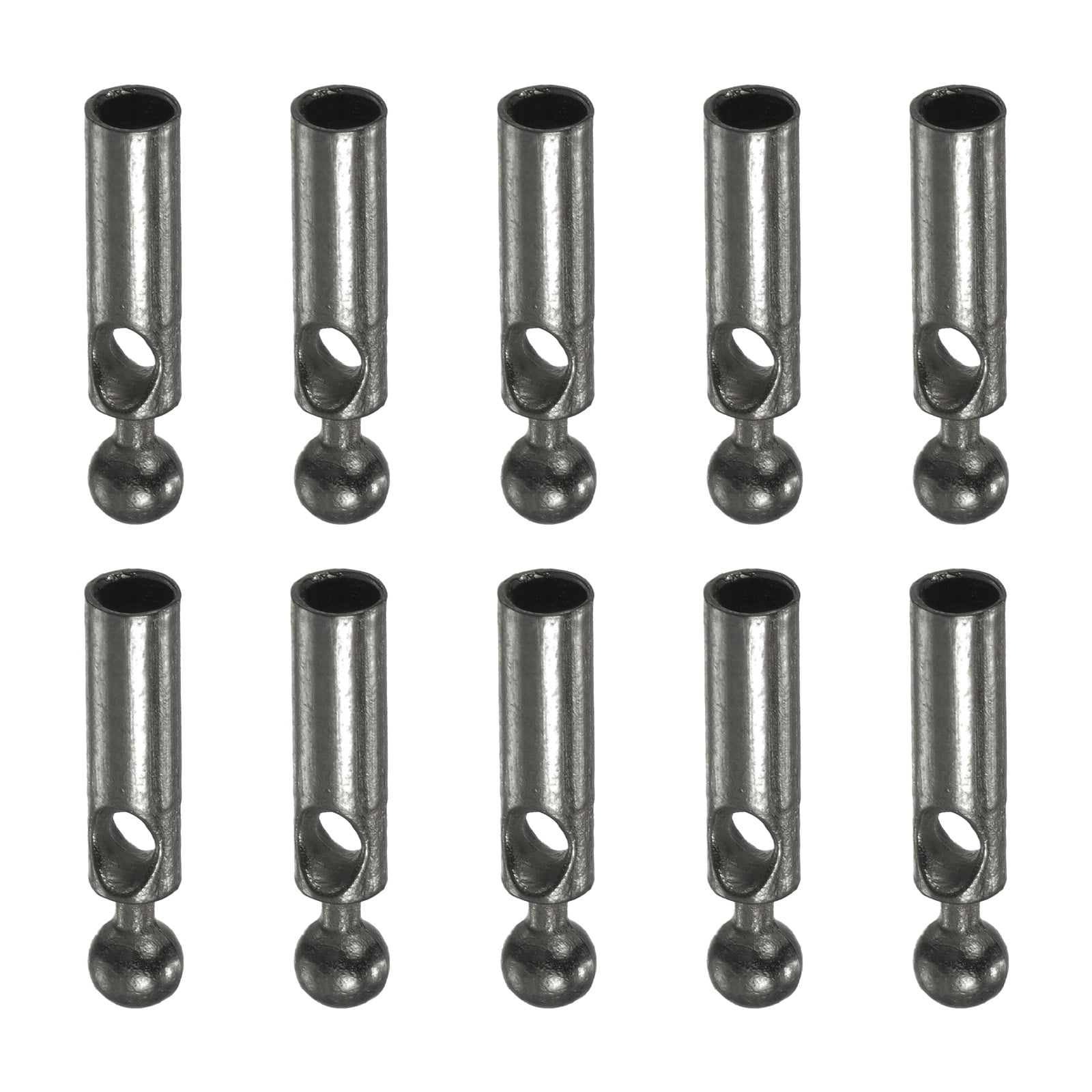 Umbrella Tail Beads Metal 2mm Dia for Folding Umbrella Cover, Grey，10 ...