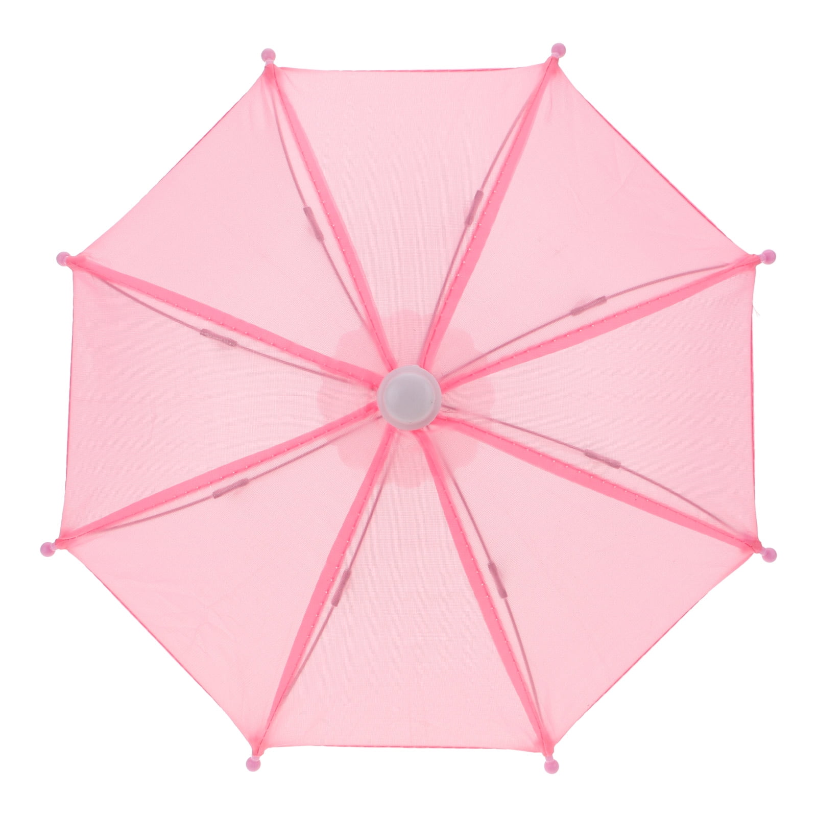 Umbrella Toys Mini House Ornament Dollhouse Toy Mini Umbrella Doll ...