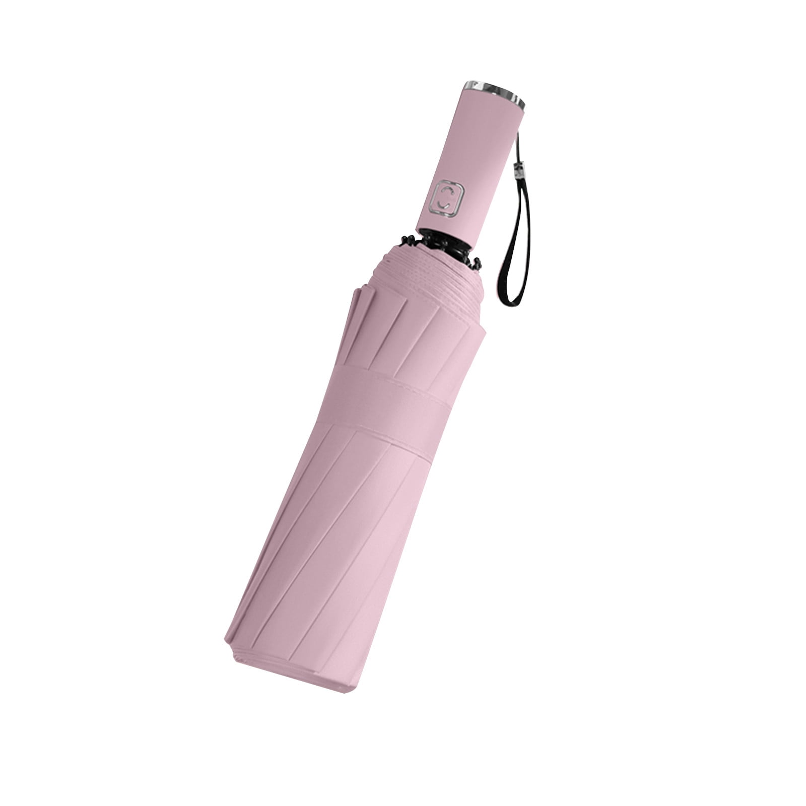 Umbrella Travel Umbrella Easy Compact Folding Reverse Umbrella Inverted ...