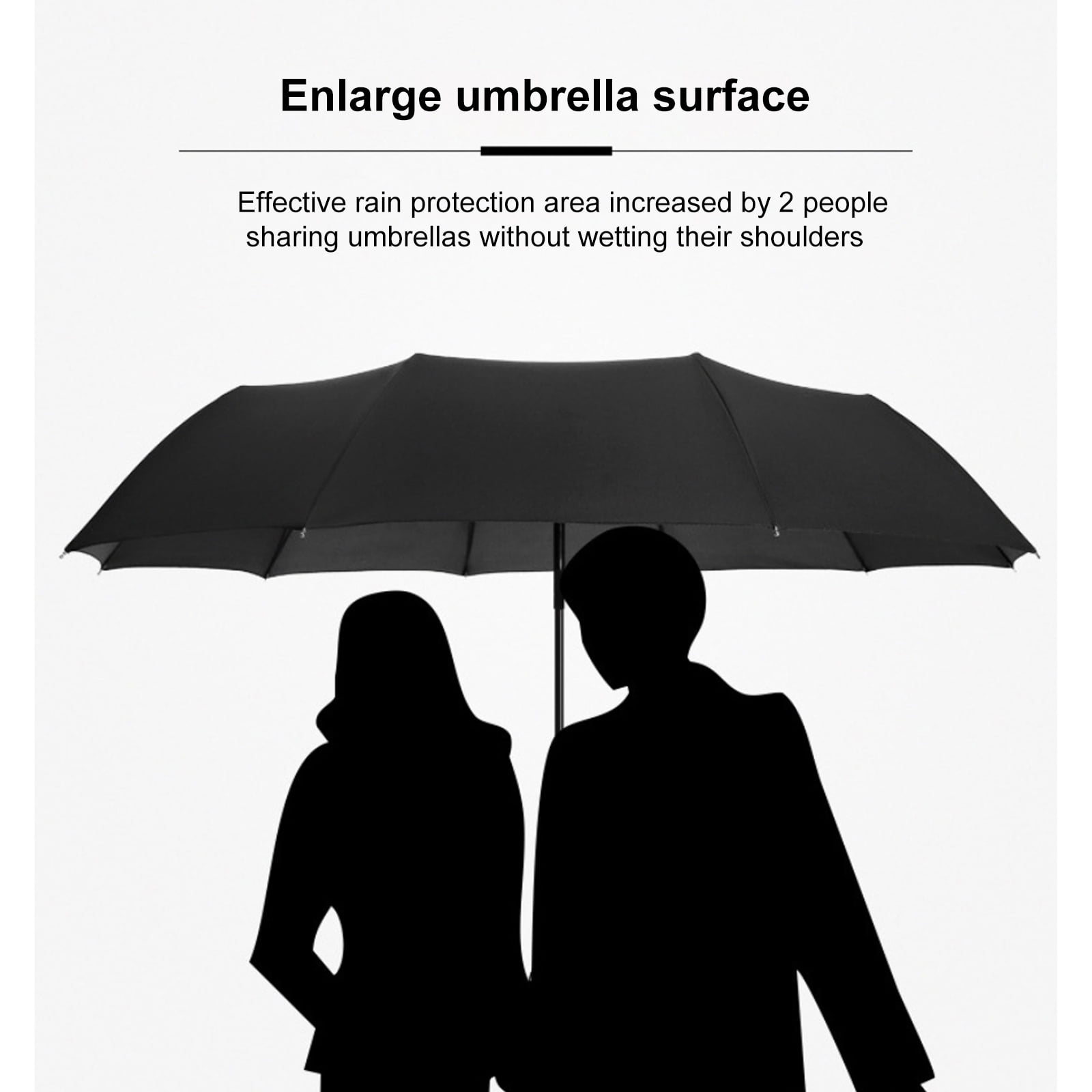 Umbrella,Umbrella Frame Men Women Uv Umbrella Sun Uv With Sun Dual-use ...