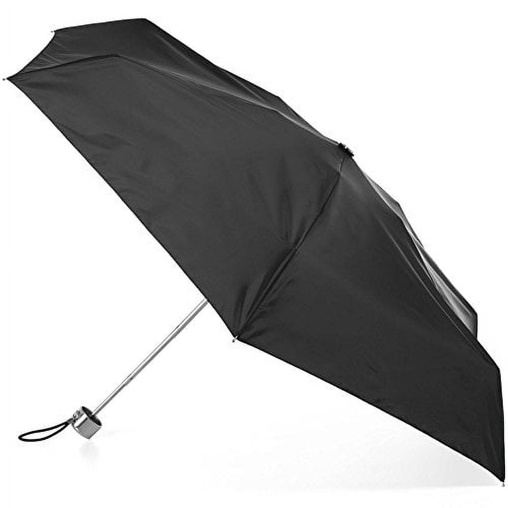 Raines By Totes Verithin Flat Micro Mini Handheld Rain Umbrella ...