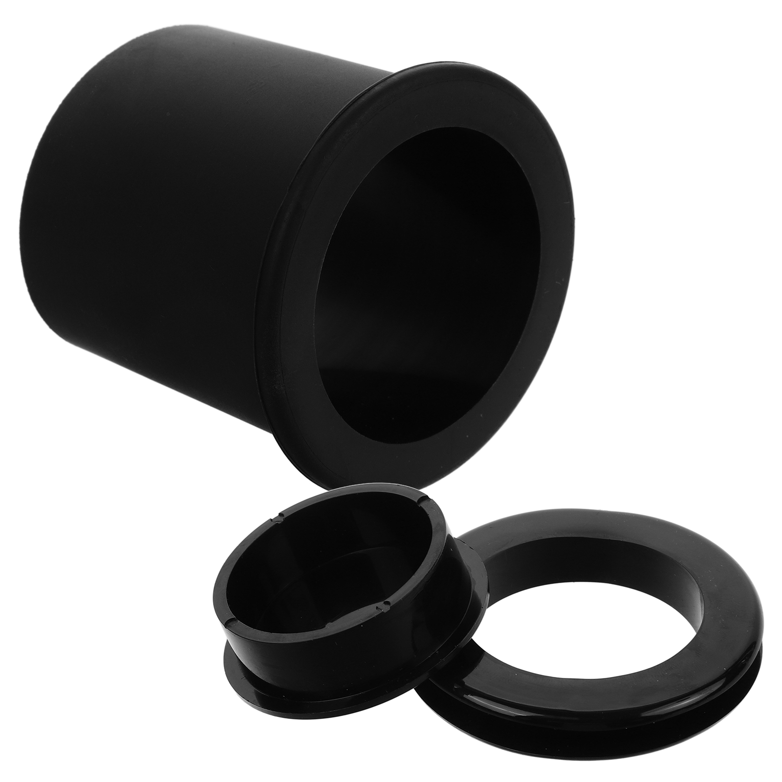 Umbrella Wedge Set Transparent Silicone Case Plug Shade Part Fixation Plugs Parasol Hole Patio ...