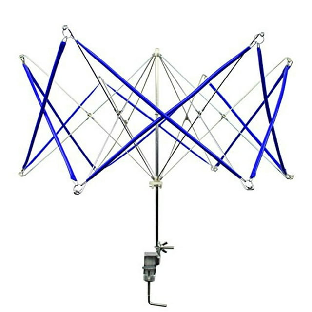 HEMOTON Umbrella Yarn Swift Yarn Winder Hand Operated Knitting Winder ...