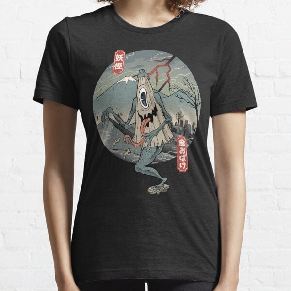 Umbrella Yokai Classic Essential T-shirt - Walmart.com