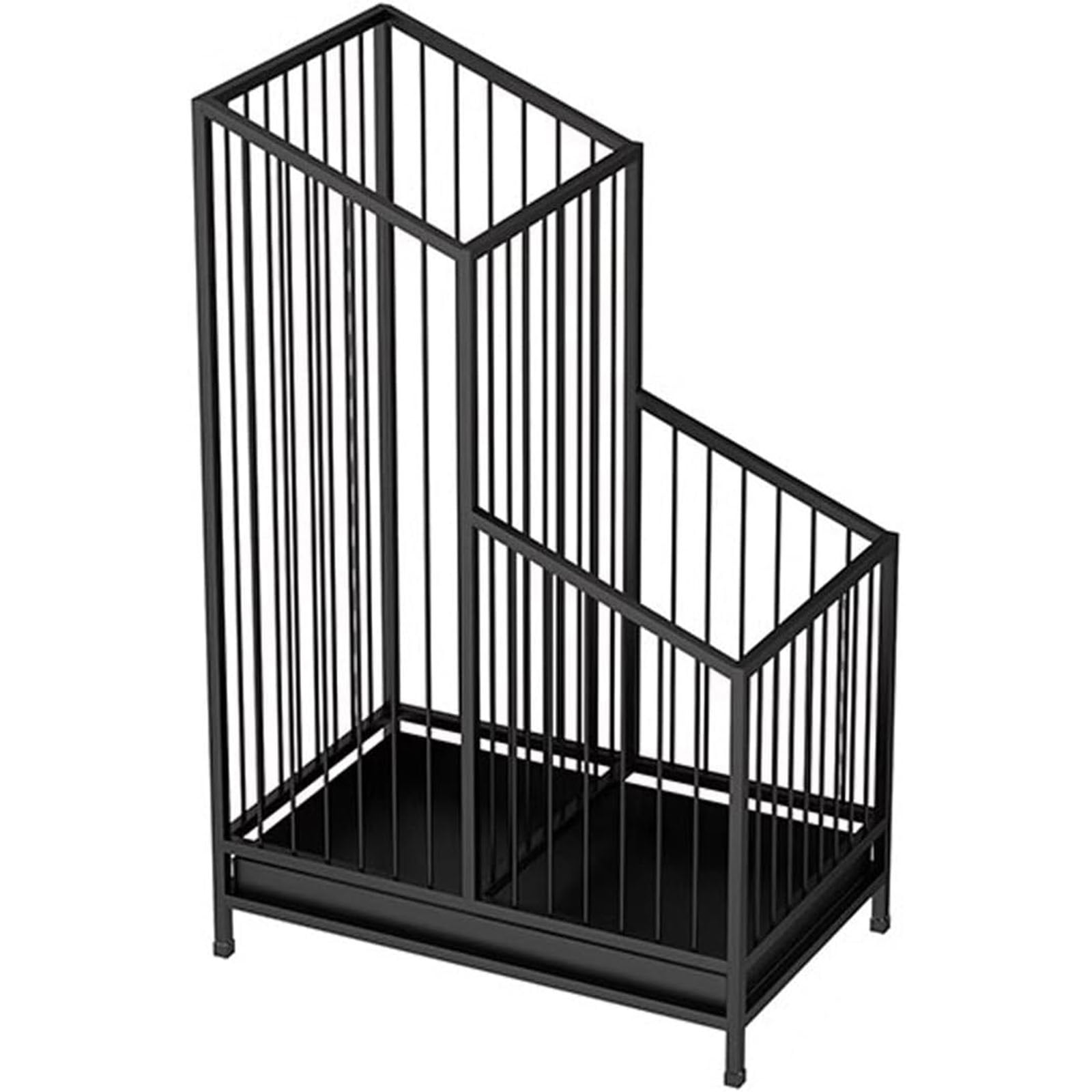 Umbrella stand, umbrella modern organizer with drip tray, rust-proof ...