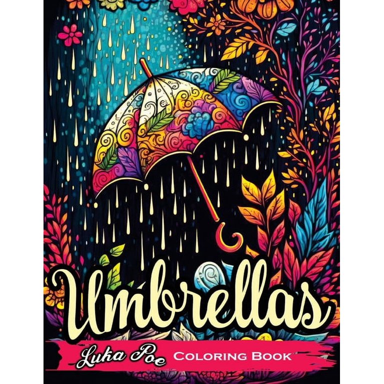 umbrella coloring book