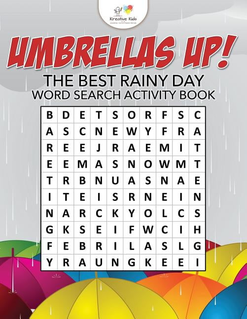 Rainy Day Word Search Printable Free - Word Search Maker