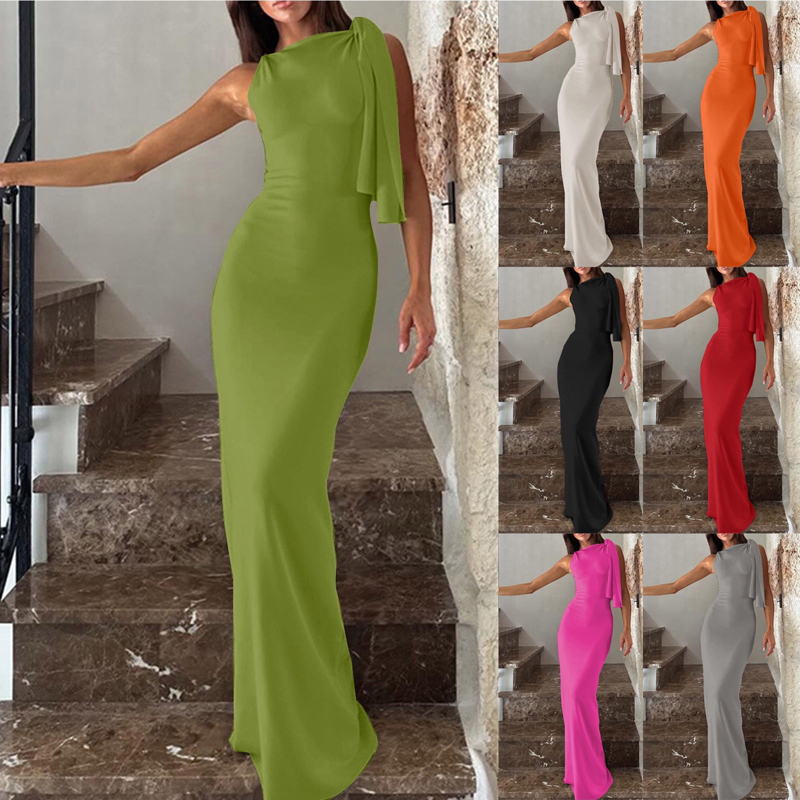 Umbreon Dresses for Women 2025 Elegant Classy Sleeveless Bakless Prom ...