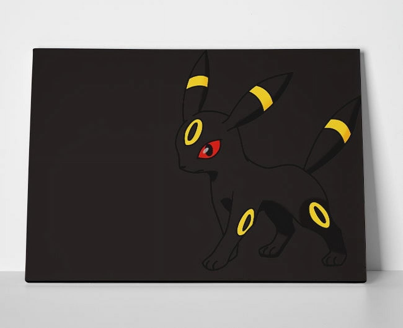 Umbreon Pokemon Poster or Wrapped Canvas - Walmart.com