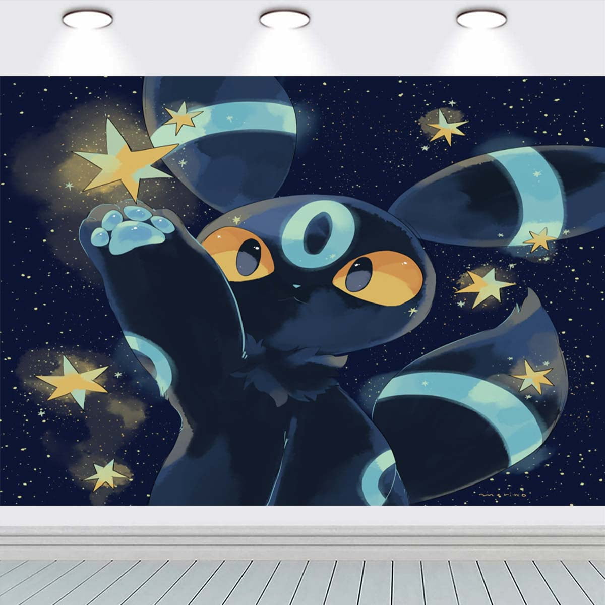 Umbreon school Background Wall Decor Taspestry Poster Banner Backdrop ...