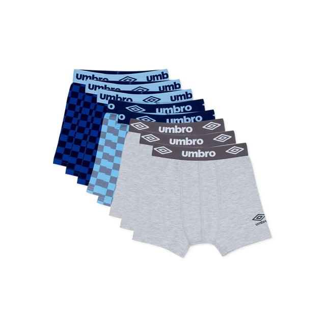 Umbro Boys Boxer Briefs Underwear, Kids Underwear, 8-Pack - Walmart.com