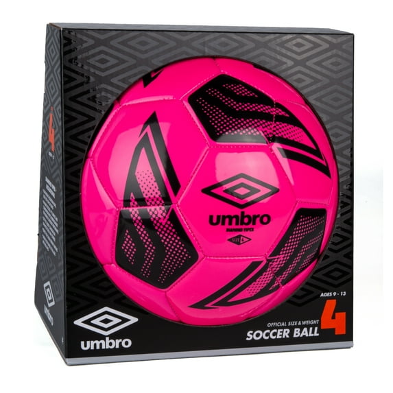 Umbro Diamond Viper Size 4 Soccer Ball, Pink - Walmart.com