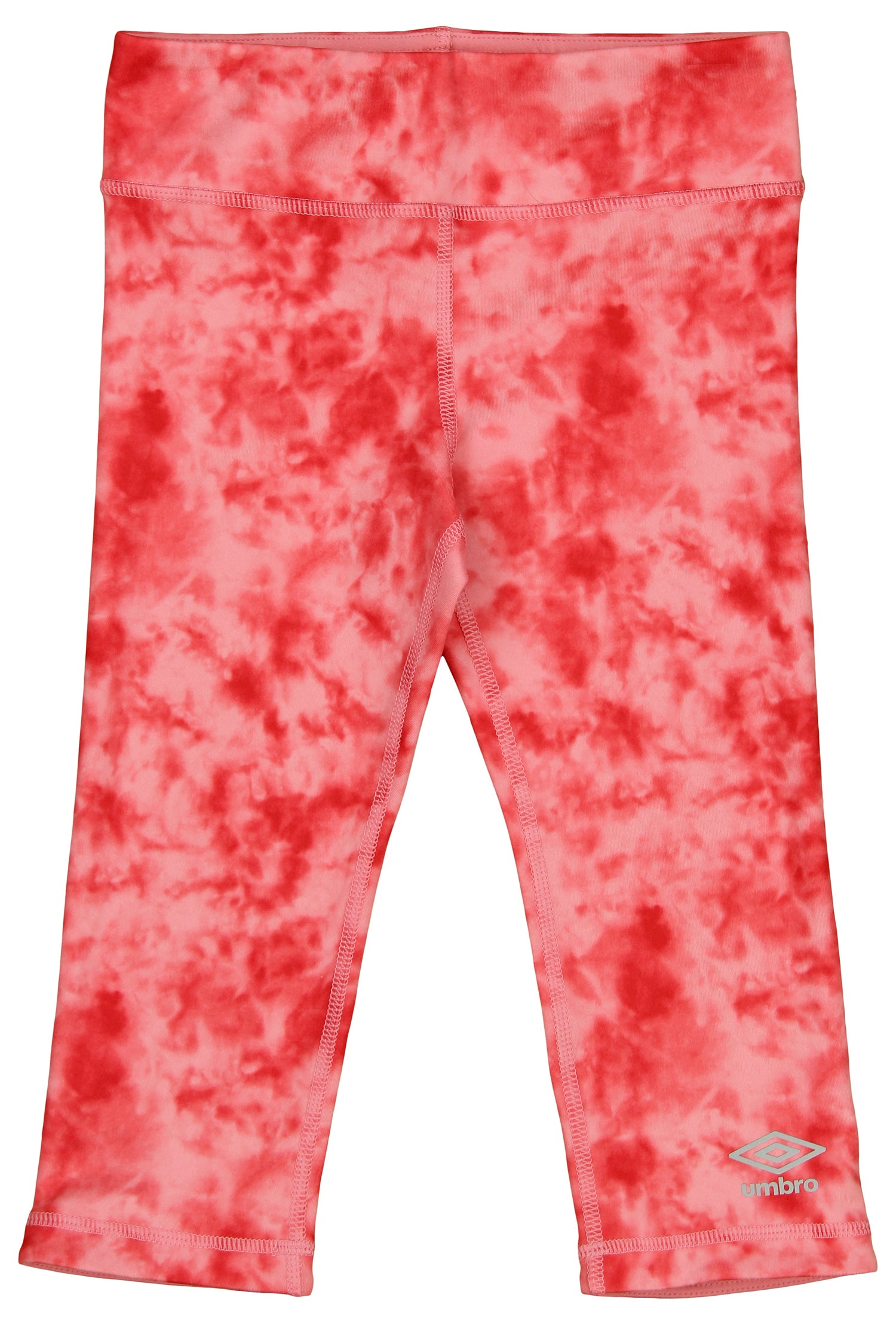 Umbro Girls' Youth (4-14) Reversible Performance Capri Leggings, Color ...