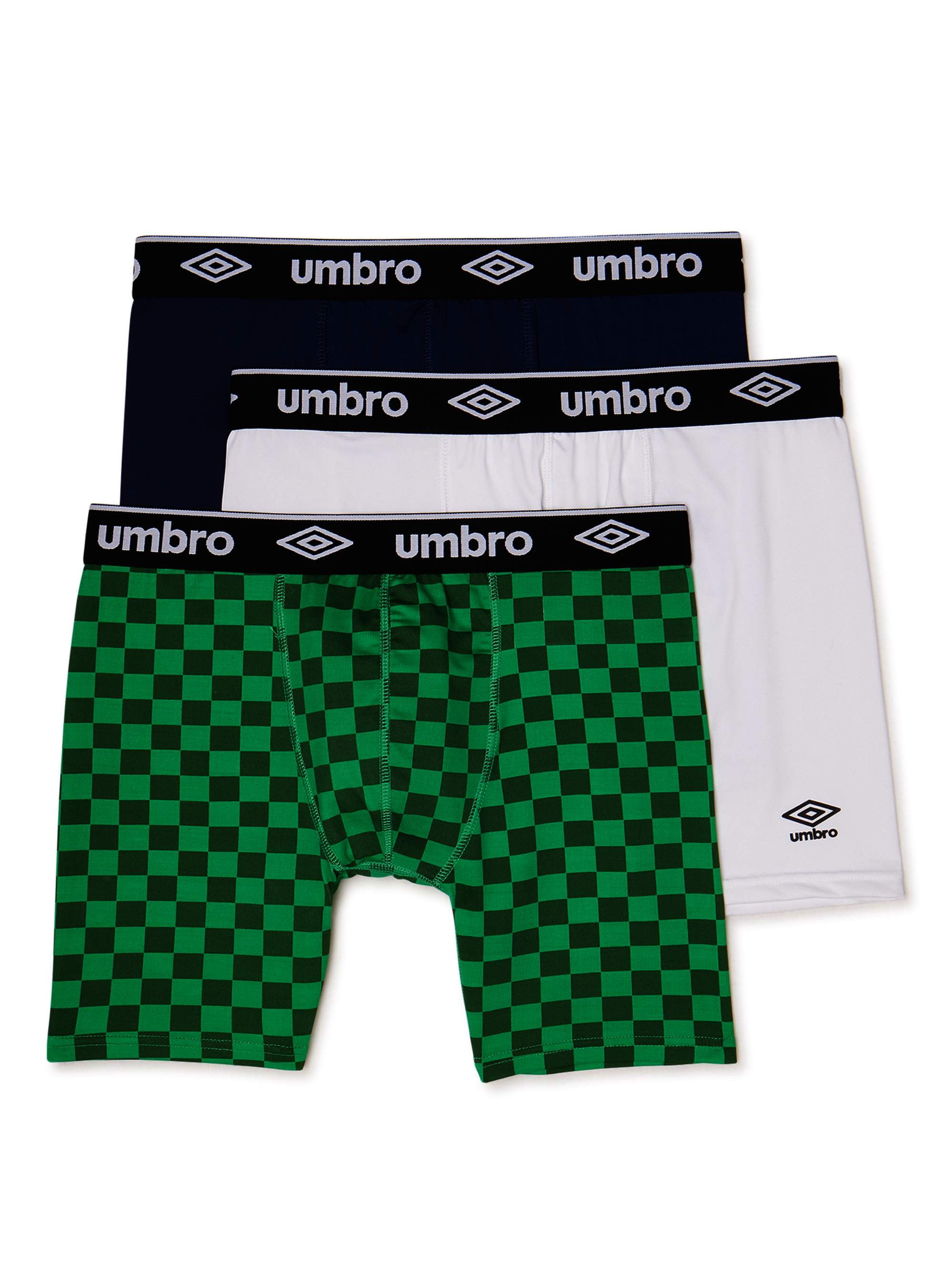 Umbro Men's 3PK Performance Boxer Brief - Walmart.com