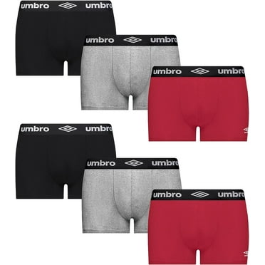 Umbro Men's 3PK Performance Boxer Brief - Walmart.com