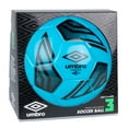 Umbro Diamond Viper Size 3 Soccer Ball, Blue - Walmart.com