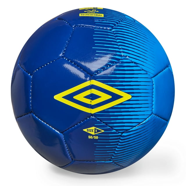 Umbro Soccer Ball, Size 5, 27"-28", Ages 12 and Up, Red White Blue ...
