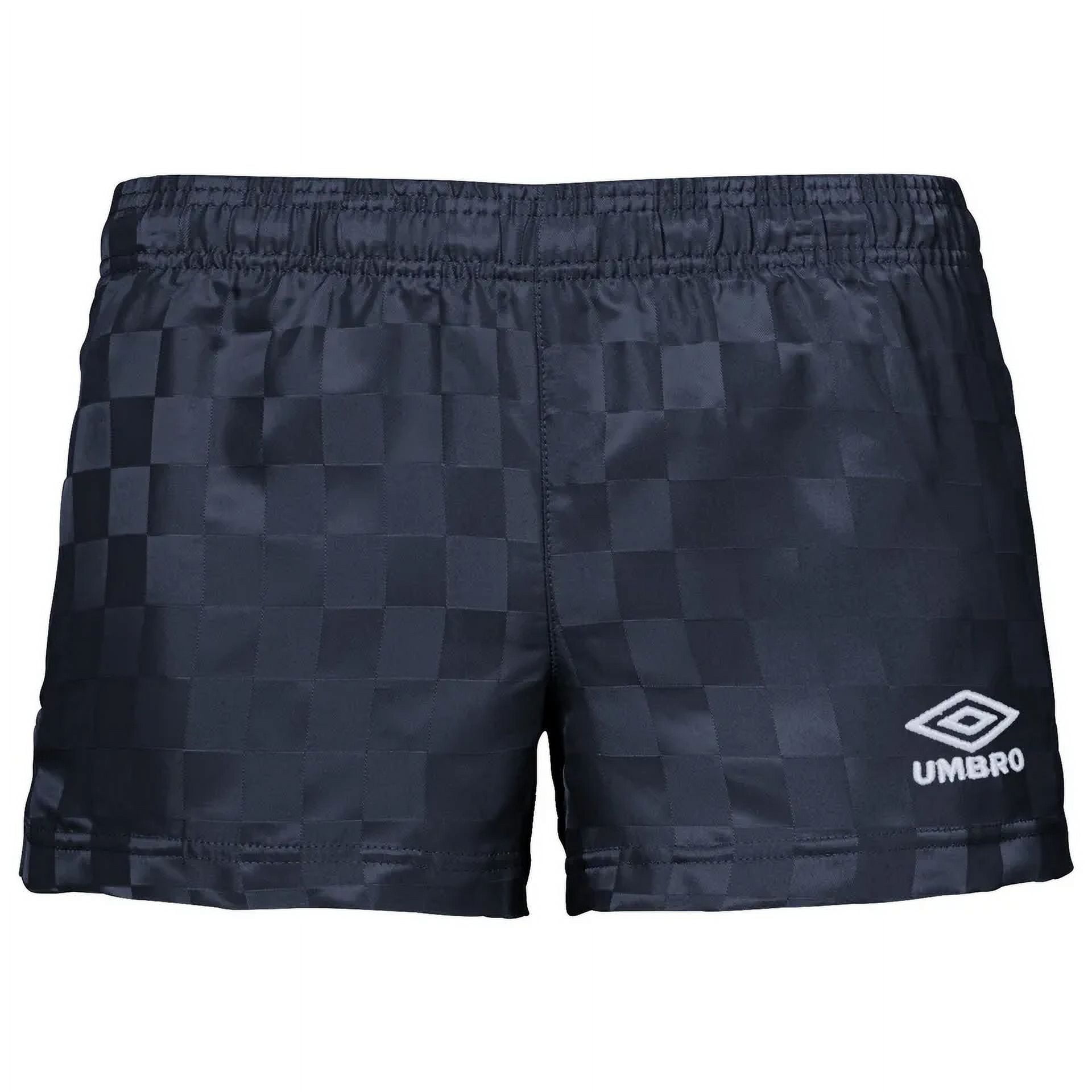 Umbro Women's Checkerboard Shorts, Color-Navy, Size-LL - Walmart.com