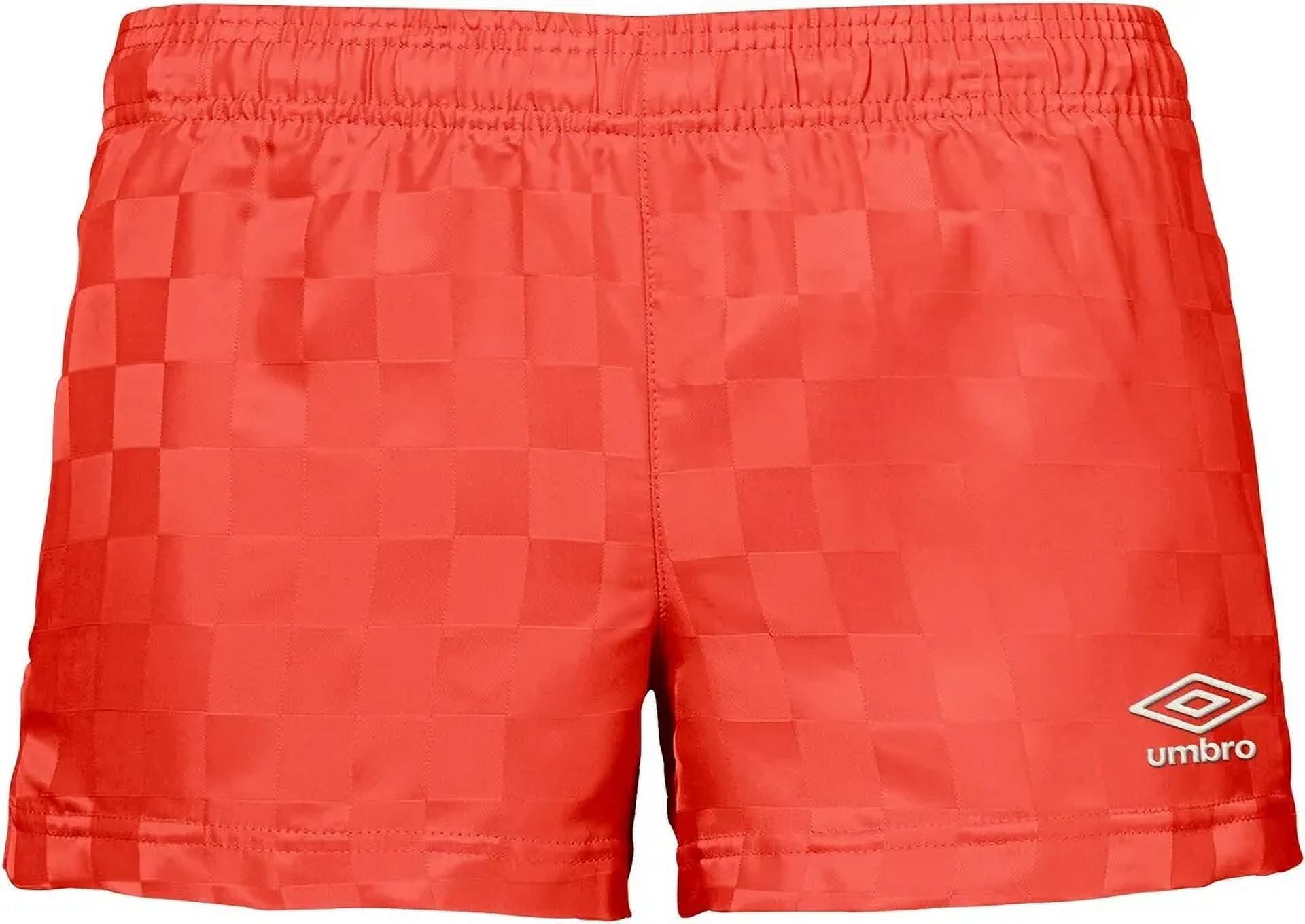 Umbro Women's Checkerboard Shorts, Fiesta, Size LXL - Walmart.com